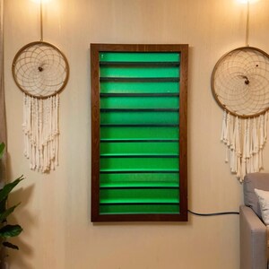 Led Display Case, Display Cabinet Wall Mount, Lighted Display Cabinet ...