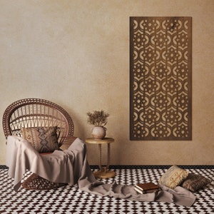 Moroccan Panel, Arabic Wall Art, Arabic Panels, Boho Wood Wall Art ...
