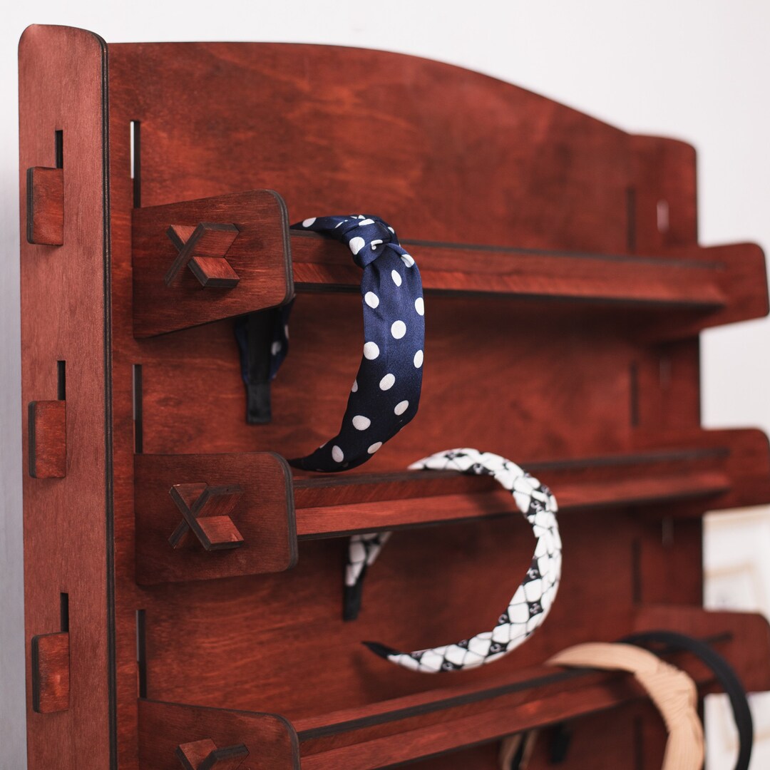 Headband Organizer, Headband Holder, Headband Display, Headband Stand ...