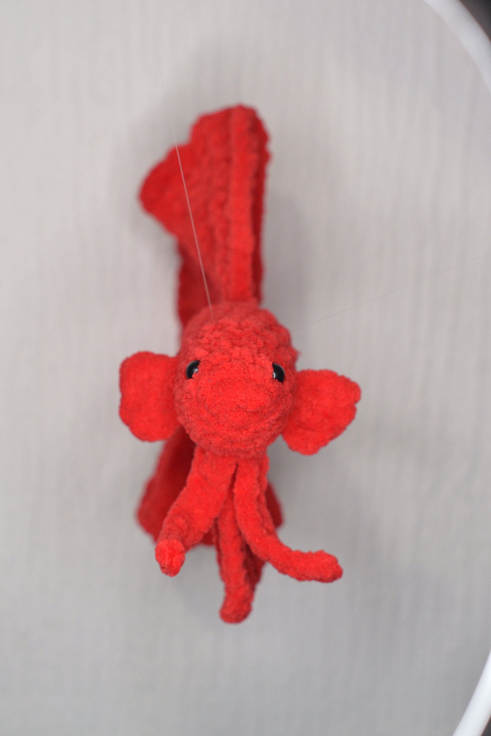 Betta Fish Crochet Amigurumi Pattern - Etsy