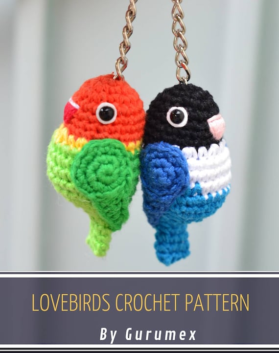 Lovebirds Crochet Pattern - Etsy