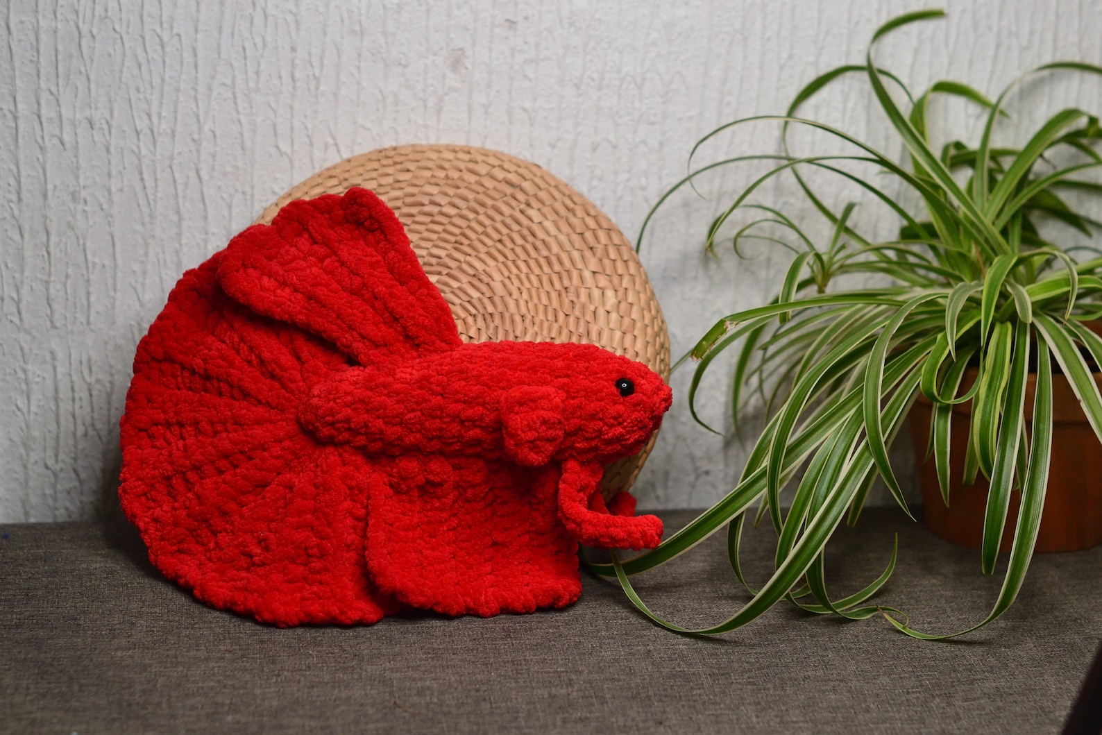Betta Fish Crochet Amigurumi Pattern - Etsy