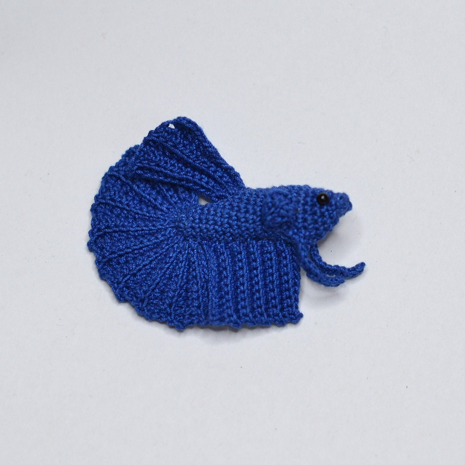 Betta Fish Crochet Amigurumi Pattern - Etsy