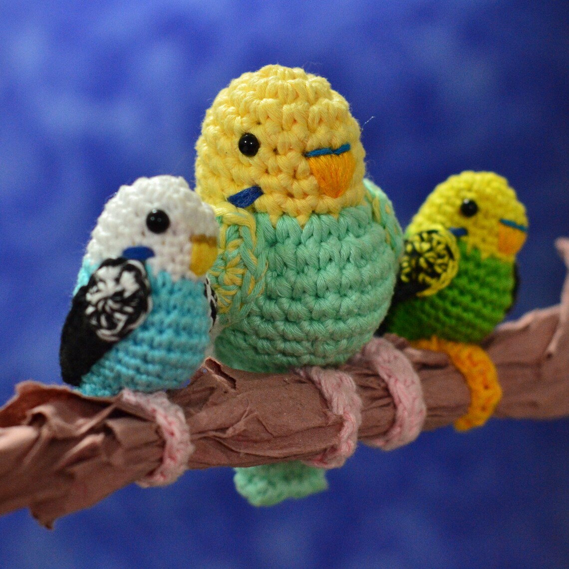 Parakeet Crochet Pattern | Etsy