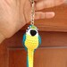Mini-blue and Gold Macaw Pattern - Etsy