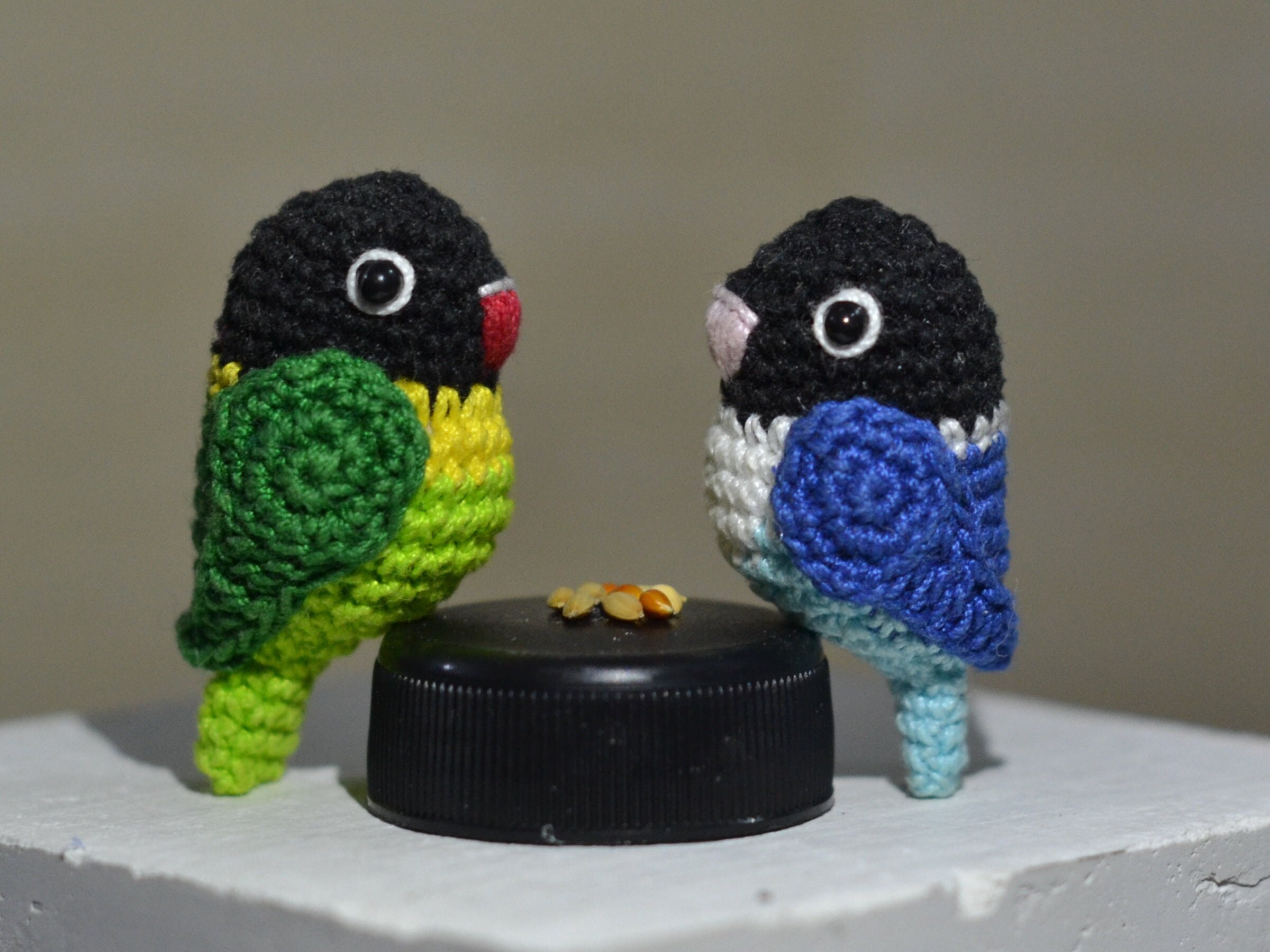 Lovebirds Crochet Pattern - Etsy