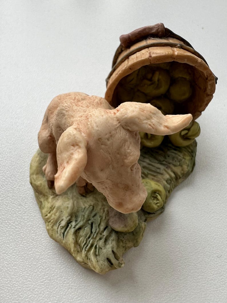 Under the Weather by Lowell Davis Pig - Etsy