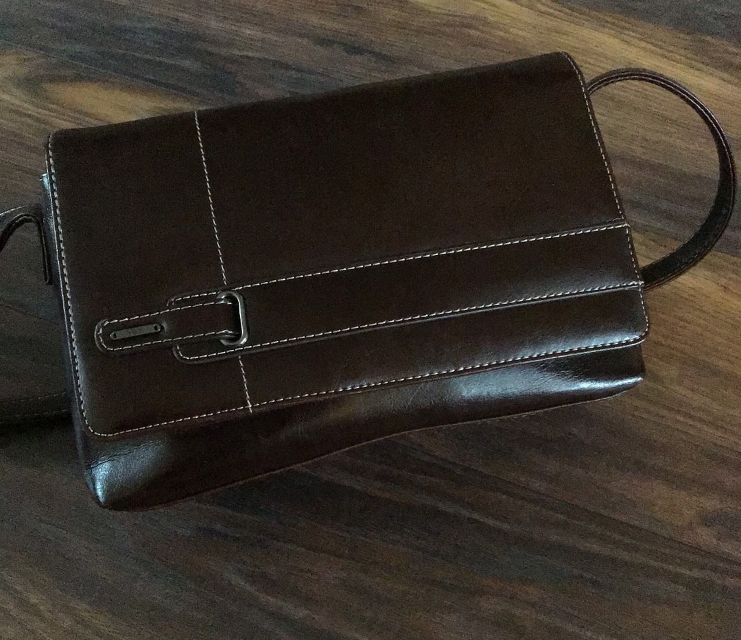 JANE SHILTON SW6 London. Brown Retro Inspired Shoulder Bag. - Etsy