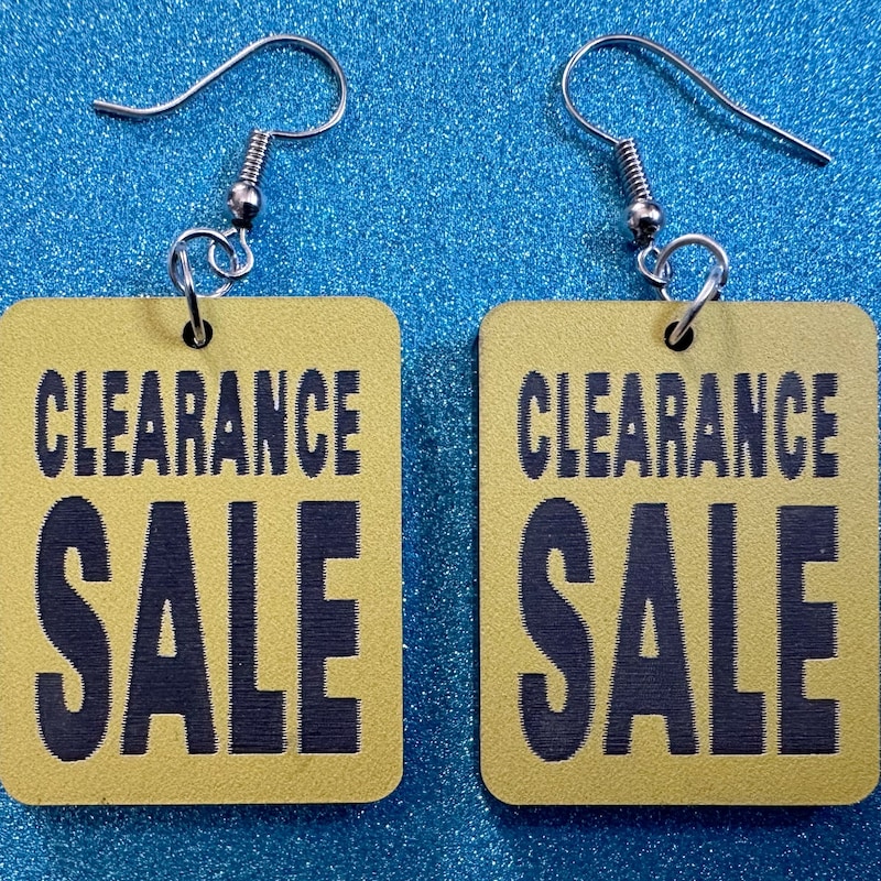 Clearance Sale Sign - Etsy