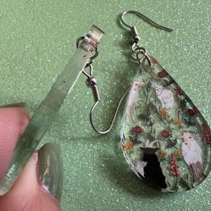 Goat Earrings: Laser Cut Acrylic Goats, Baby Goats, Kids, Farm, Animals ...