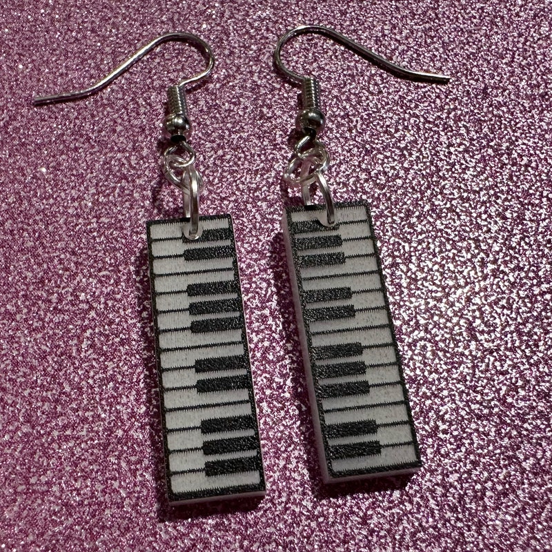 Keyboard Key Jewelry - Etsy