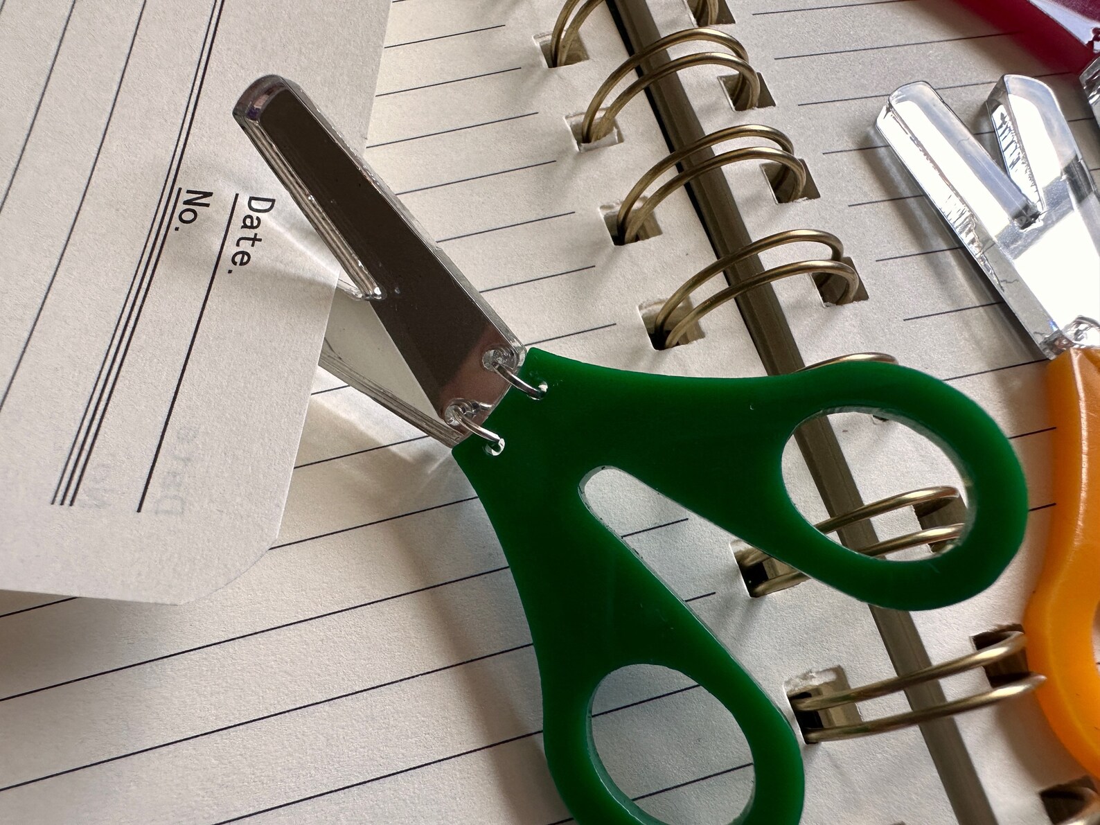 Scissor Earrings: Laser Cut Acrylic Scissors Stationary - Etsy