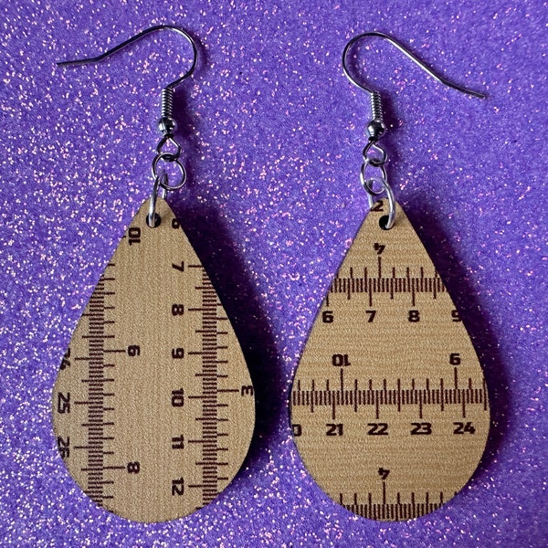 Laser Cut Acrylic Ruler - Etsy