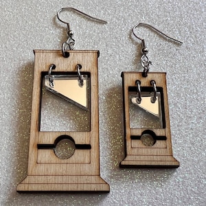 Guillotine earrings Etsy