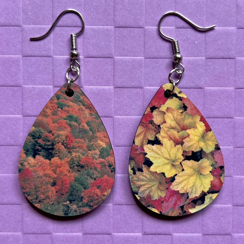 Fall Earrings - Etsy