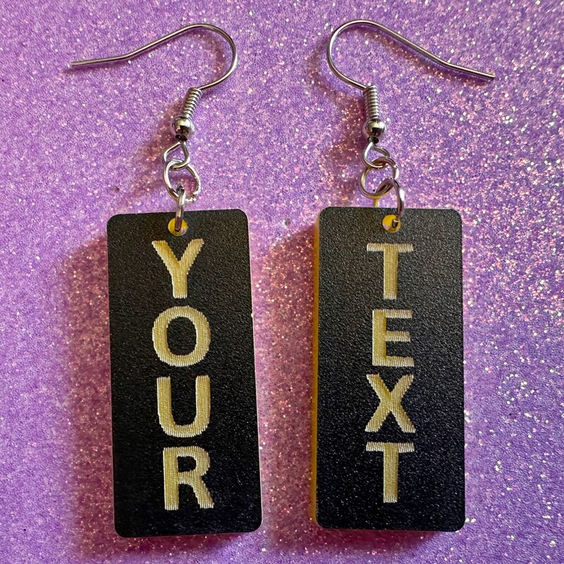 OddityCartEarrings - Etsy