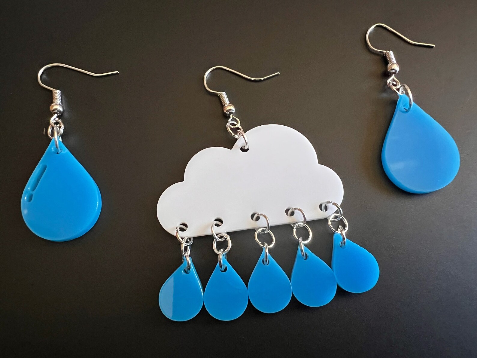 Custom Earrings: Personalized Laser Cut Acrylic Earrings - Etsy