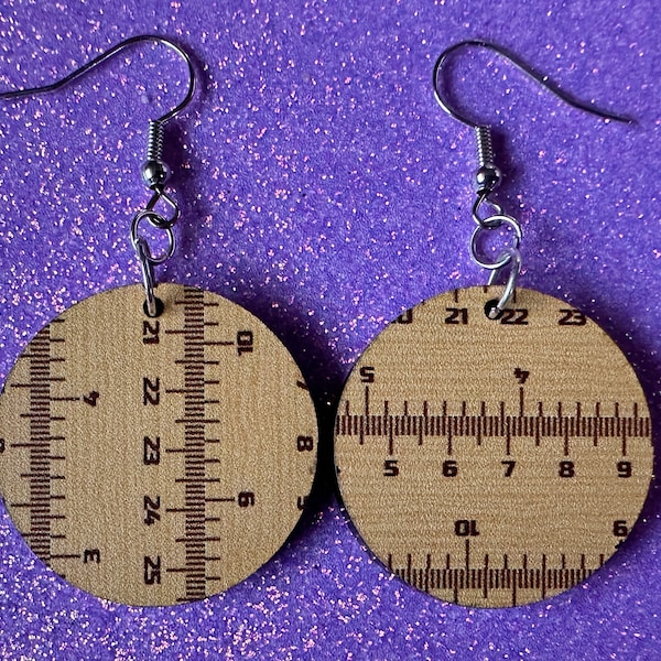 Laser Cut Acrylic Ruler - Etsy