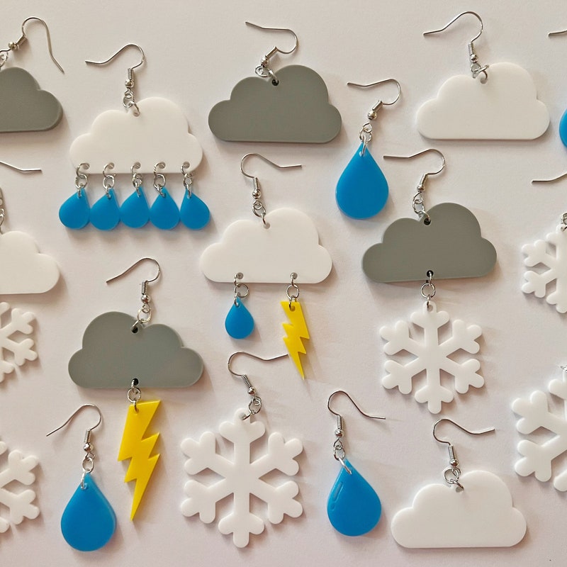 Weather Jewelry - Etsy