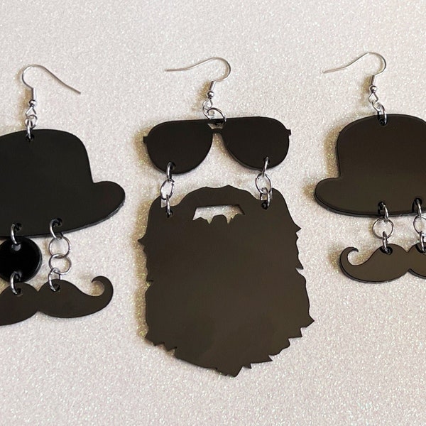 Mustache Monocle - Etsy