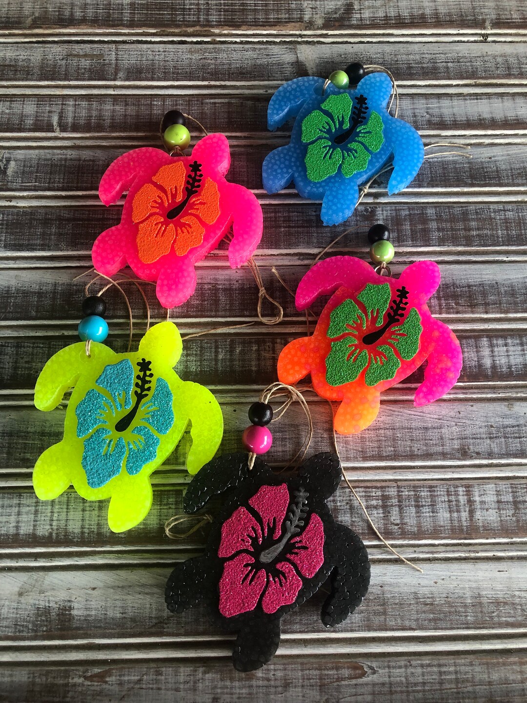 FREE SHIPPING, Sea Turtle Freshies/summer Freshies, Car Freshie - Etsy