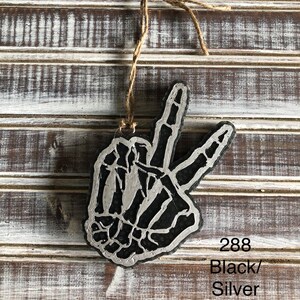 Skeleton Peace Sign Freshie, Skeleton Hand, Car Freshies - Etsy