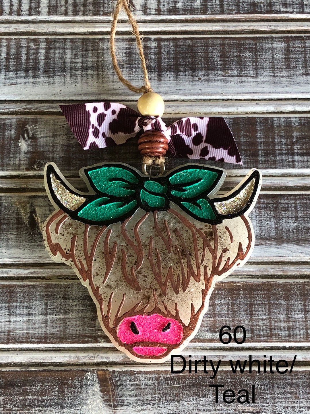 Highland Cow Freshie/ Wholesale Freshies, Car Freshies - Etsy