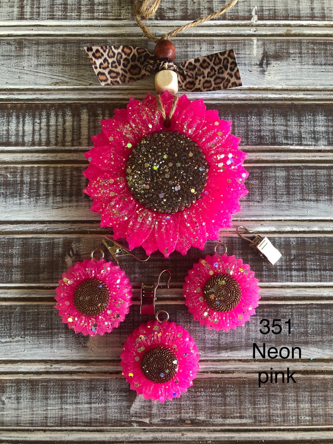 FREE SHIPPING, Sunflower Freshie, Vent Car Freshie, Car Freshie - Etsy