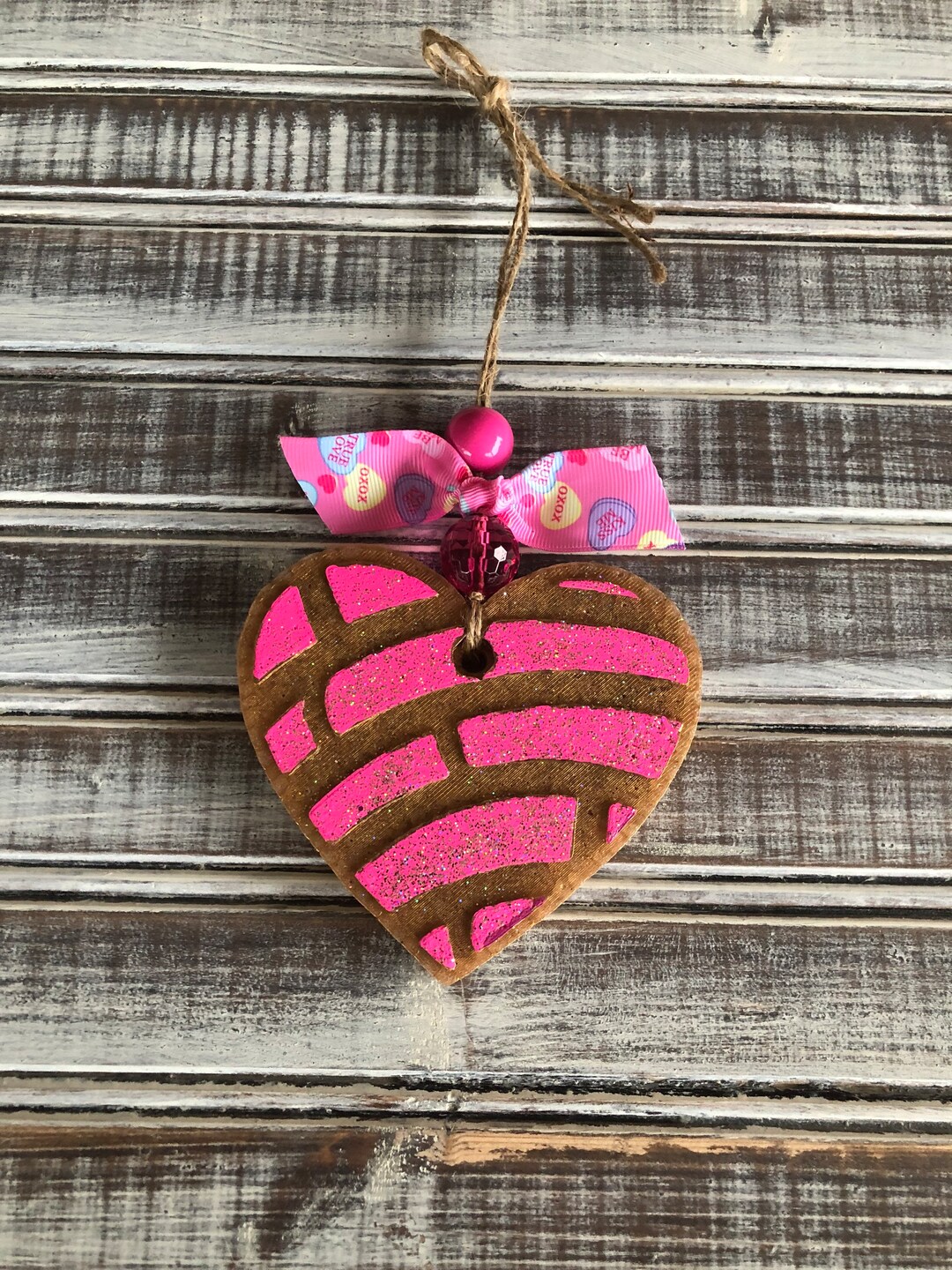 Heart Pan Dulce Freshie, Heart Freshie, Valentine Freshie, Car Freshies ...