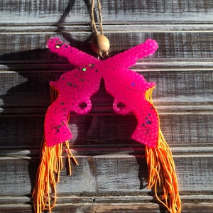 Six Shooter Freshie, Car Freshies, Wild West Decor - Etsy