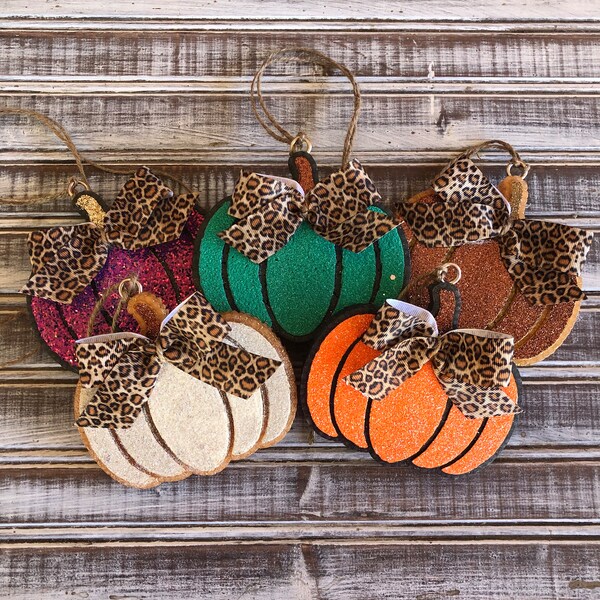 Pumpkin Spice Car Air Freshner - Etsy