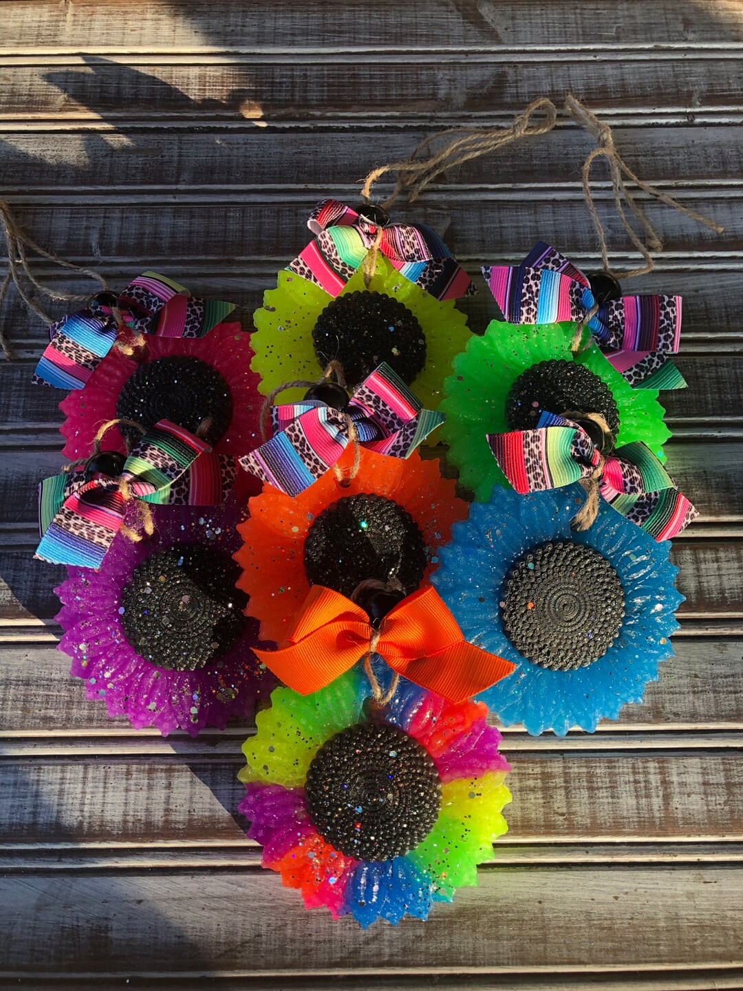 Sunflower Freshie, Neon Colors Bestseller Freshie, Car Freshies - Etsy