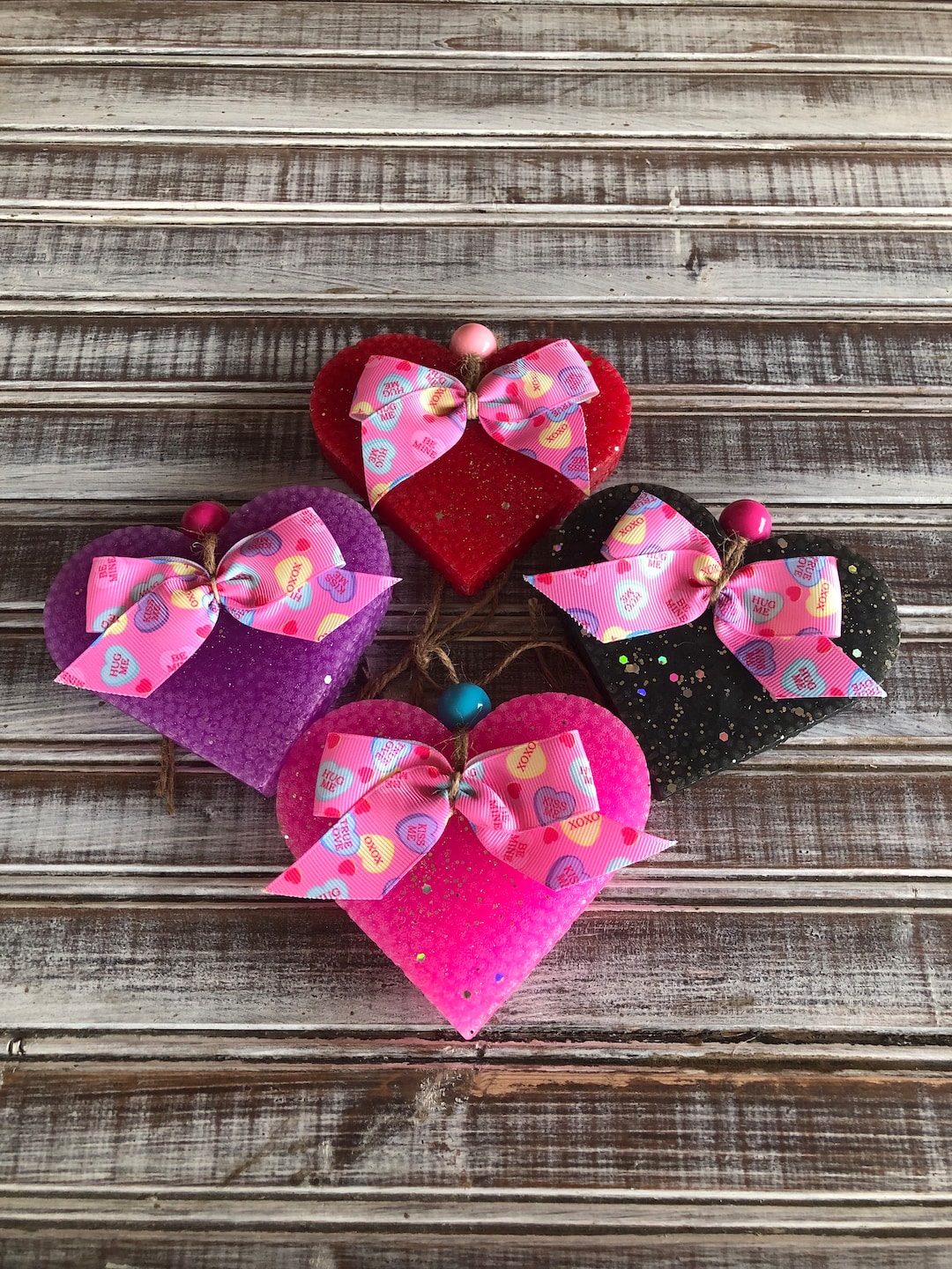 Car Freshies, Valentine Freshie, Heart Freshie, Valentine - Etsy