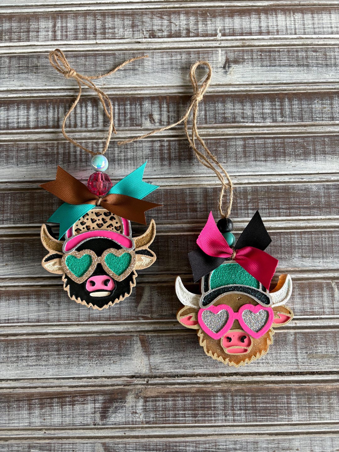 Trucker Hat Freshie, Cow Car Freshie, Car Freshies - Etsy