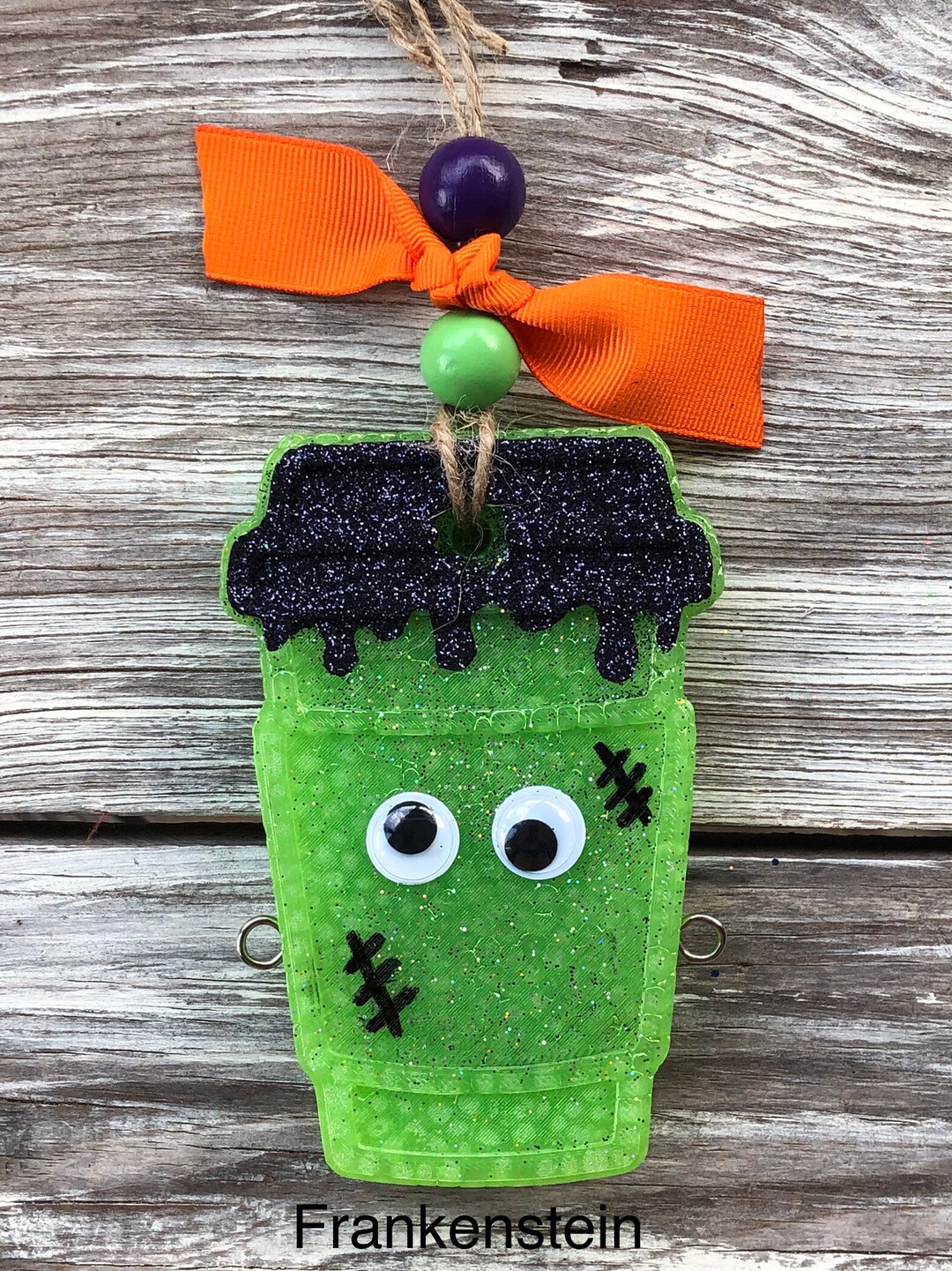 Frankenstein Freshie Car Freshies Halloween Freshies - Etsy