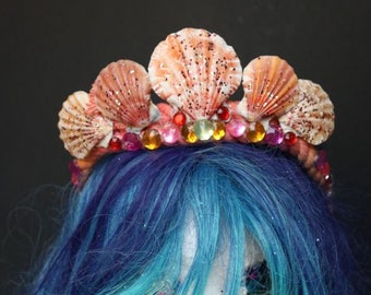 Mermaid crown | Etsy