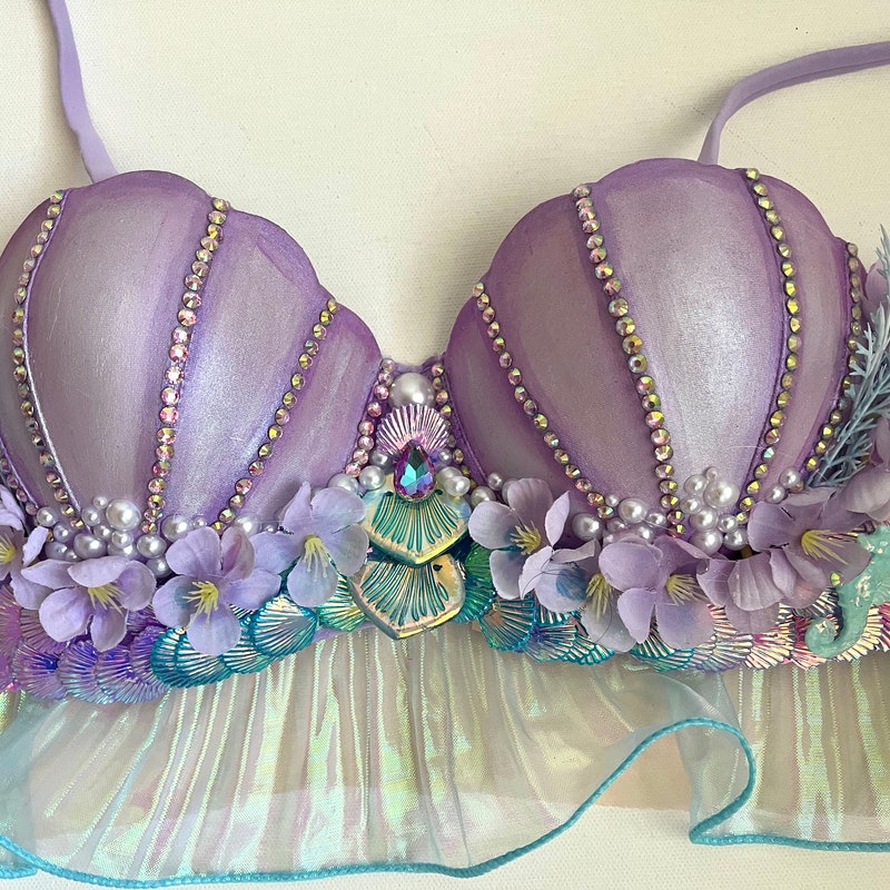 Shell Bra Svg - Etsy
