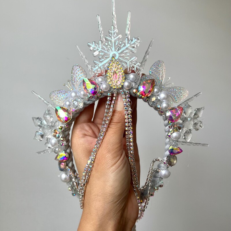 Snowflake Tiara - Etsy