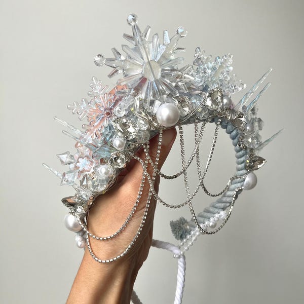Ice Crown - Etsy