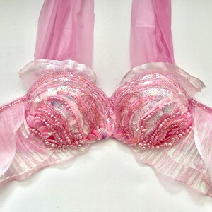 Adult Mermaid Bra glinda Mermaid - Etsy