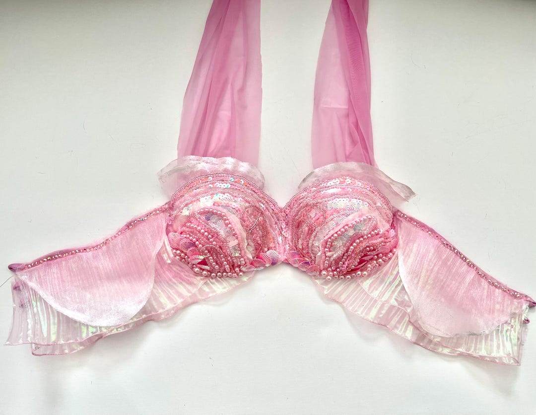 Adult Mermaid Bra (glinda Mermaid) - Etsy