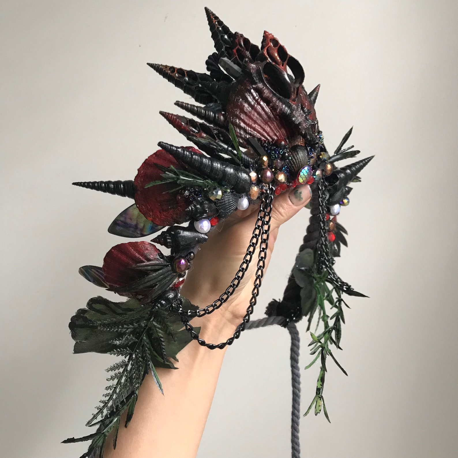 Custom Spiky Premium Mermaidazzle Crown - Etsy