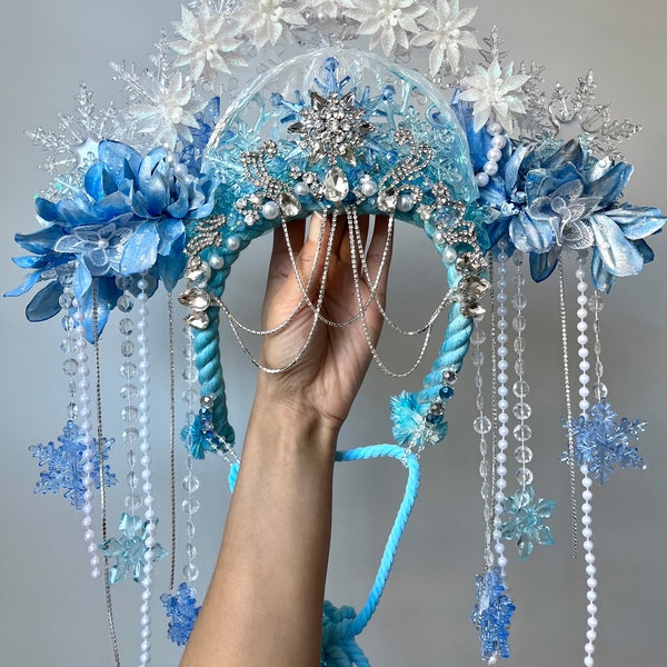 Ice Queen Costume - Etsy