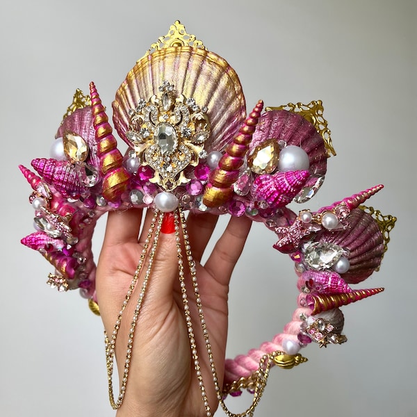 Mermaid Crown - Etsy