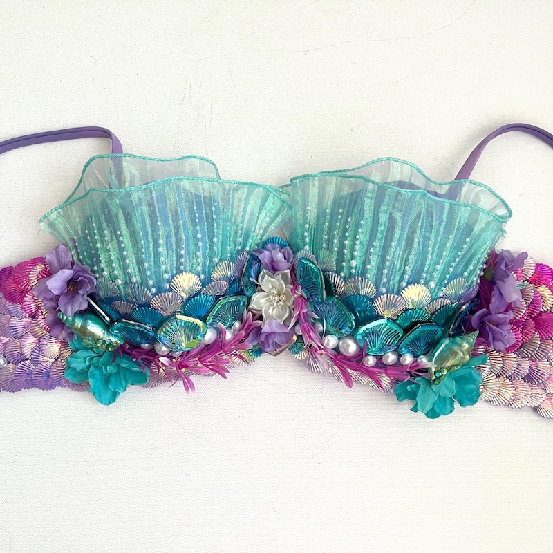 Mermaid Bra - Etsy
