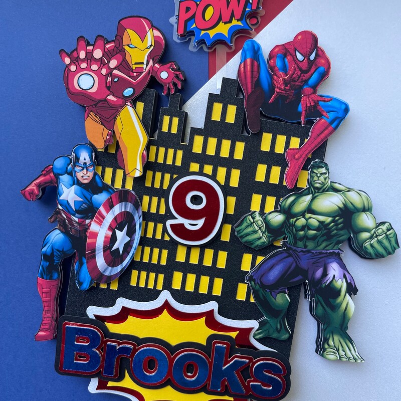 Superhero Props - Etsy