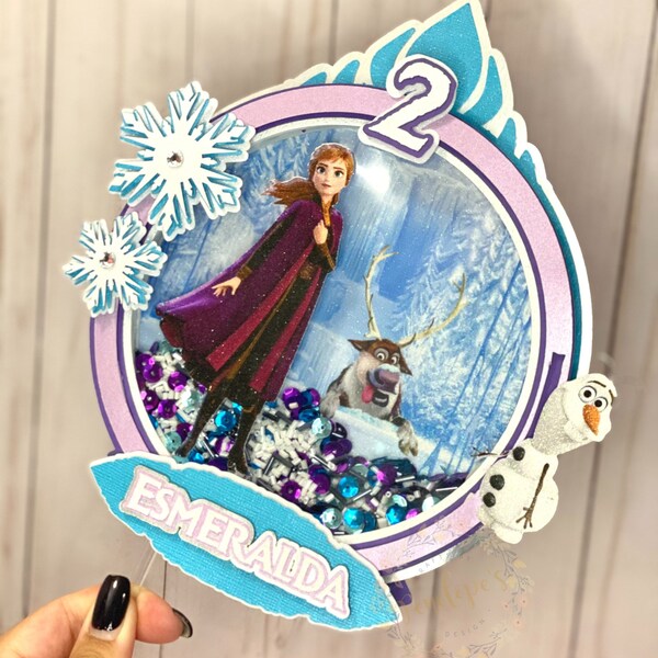 Frozen Props - Etsy