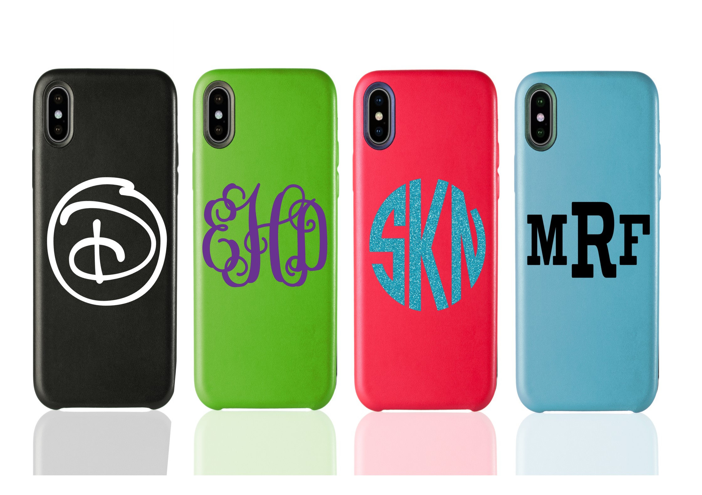 Phone Vinyl Monogram