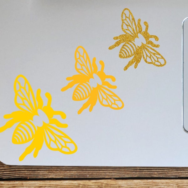 Honey Bee Decal - Etsy