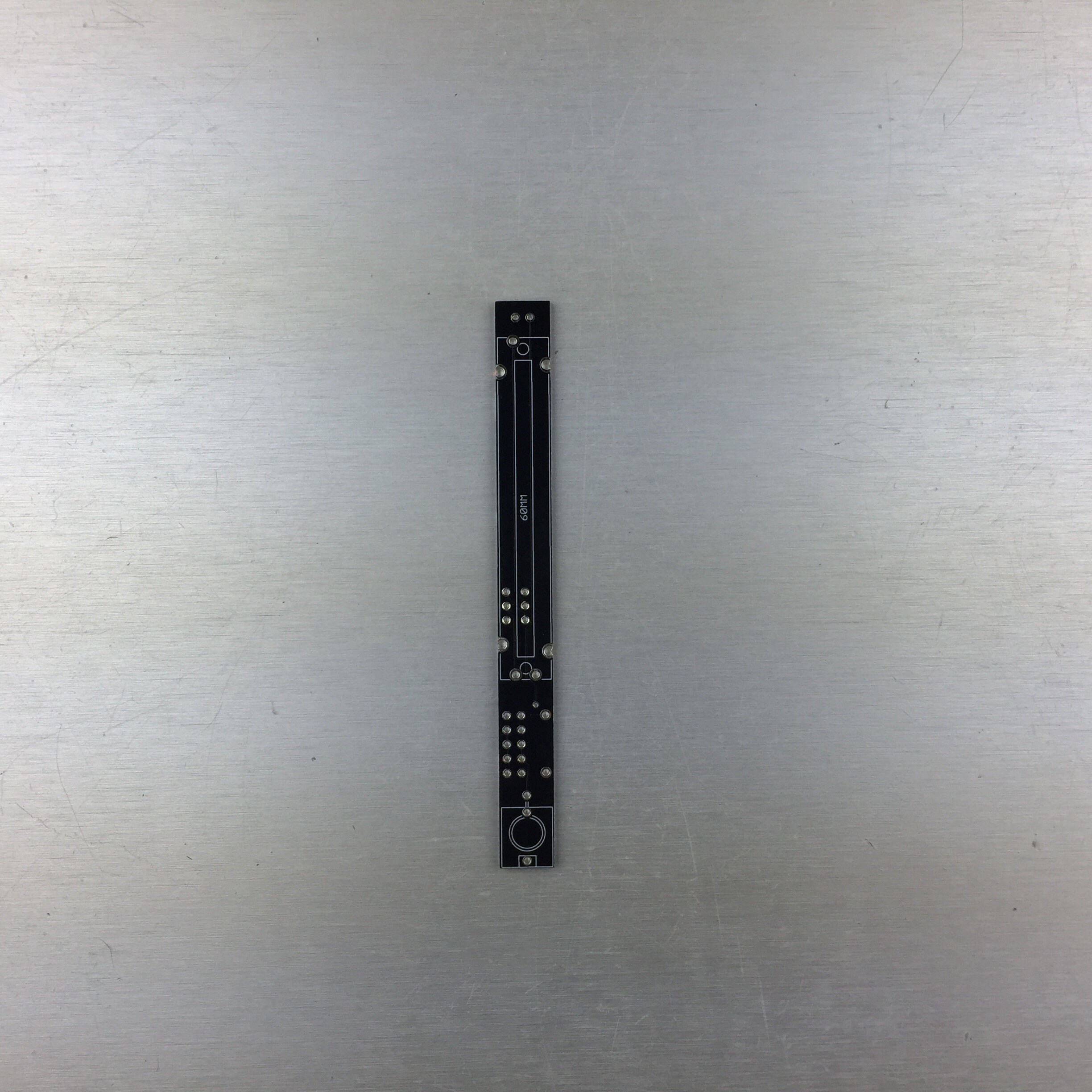 Flint Fader Panel & PCB 2hp Eurorack Voltage Source 0 5v by North Coast ...